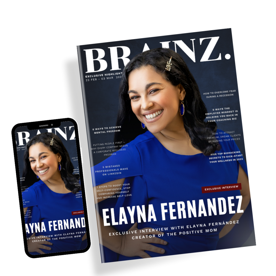Elayna Fernandez ~ The Positive Mom Media Center