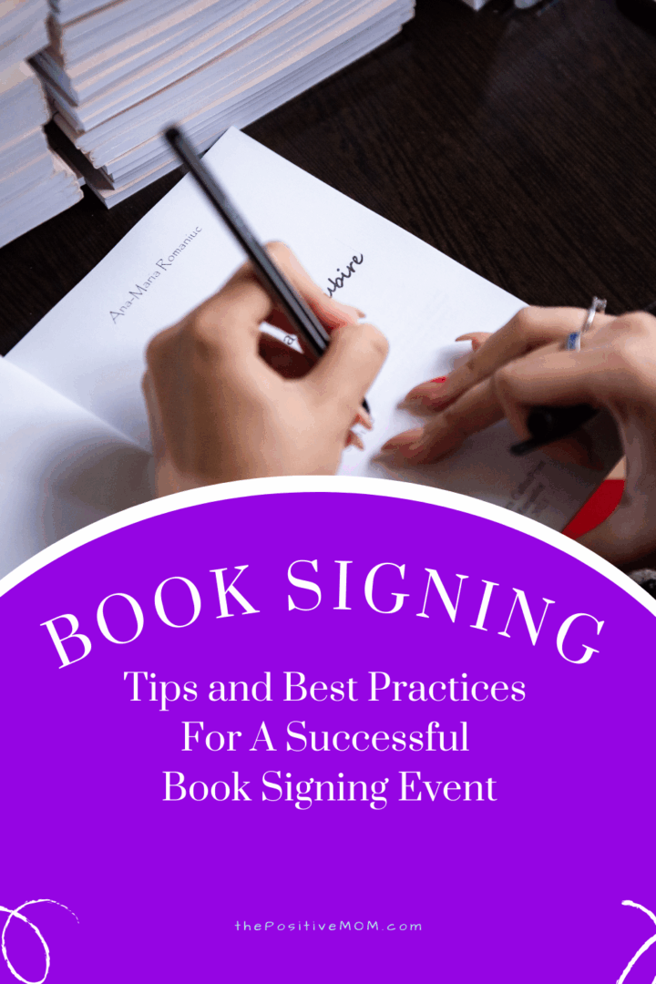Tips and Best Practices for A Successful Book Signing Event