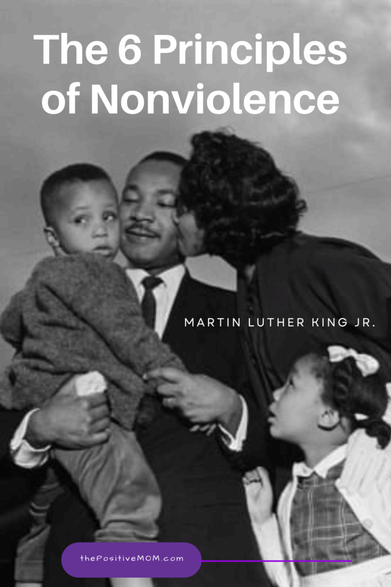 The 6 Principles of Nonviolence: Dr. Martin Luther King Jr. & The King ...